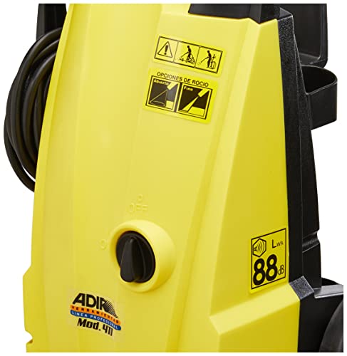 ADIR Hidrolavadora Alta Presión con Accesorios, 2030 PSI x 1200 W – Los tornillos