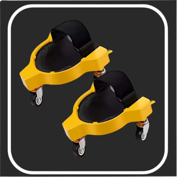 RODILLERA CON RUEDAS – Los tornillos