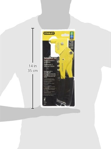 STANLEY Remachadora Profesional Giratoria con 4 Boquillas MR77C – Los ...