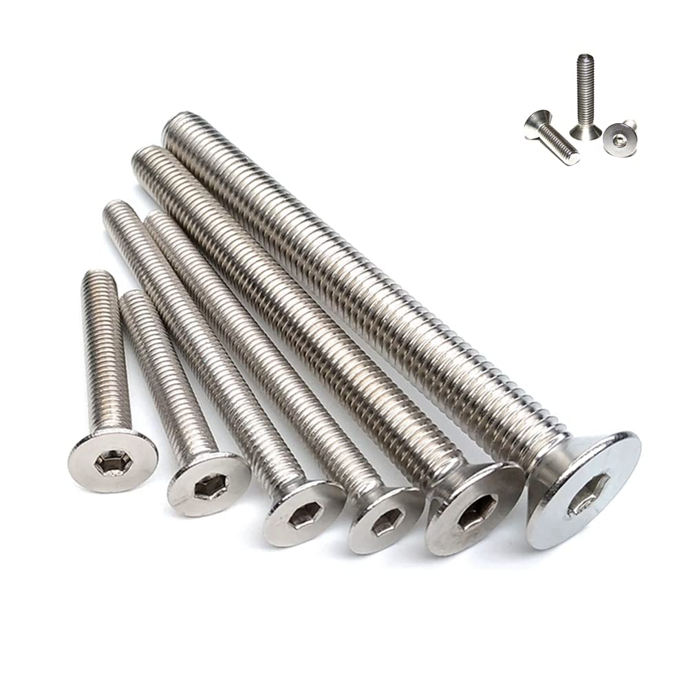 TORNILLOS ALLEN CABEZA PLANA+ – Los tornillos