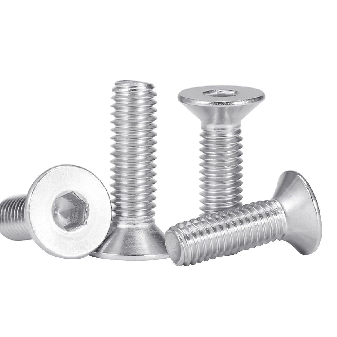 TORNILLOS ALLEN CABEZA PLANA – Los tornillos