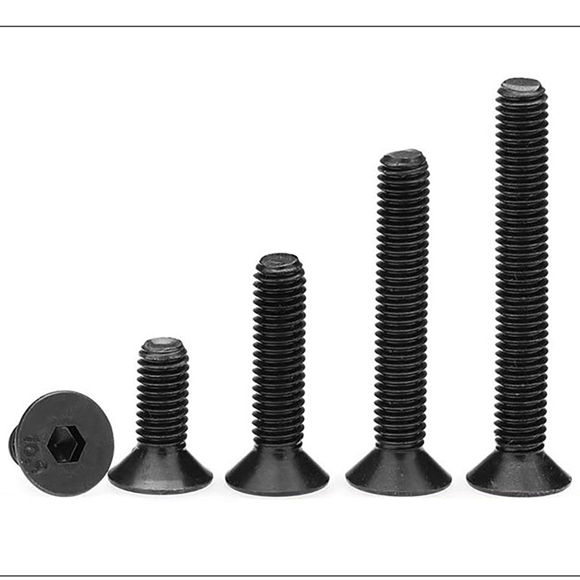 TORNILLOS ALLEN CABEZA PLANA – Los tornillos