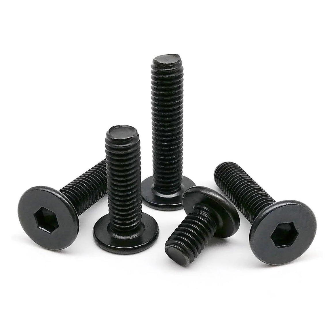 TORNILLOS ALLEN CABEZA PLANA – Los tornillos