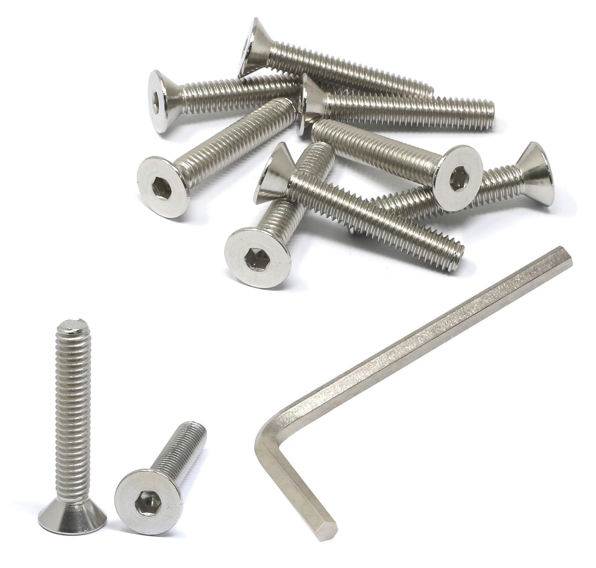 TORNILLOS ALLEN CABEZA PLANA+ – Los tornillos