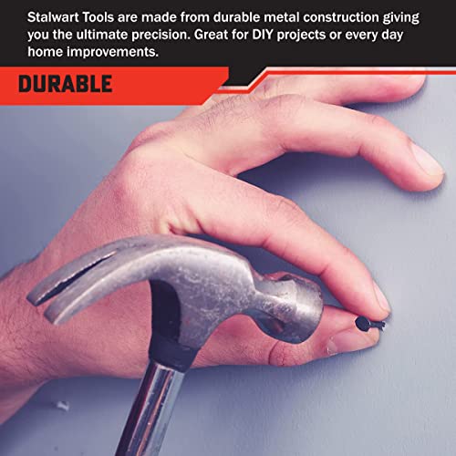Stalwart 75-6037 Household Hand Tools, 130 Piece Tool Set – Los tornillos