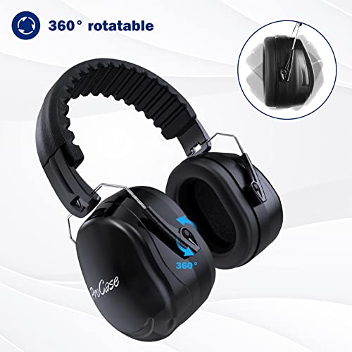 Orejeras contra Ruidos, Protección Auditiva de Cancelación de Ruidos ...