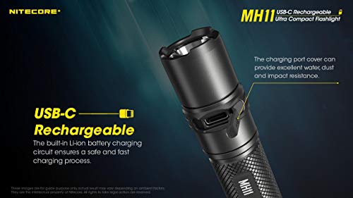 🔦 Linterna recargable Nitecore.- Combo.- Linterna recargable - 1000 lú ...