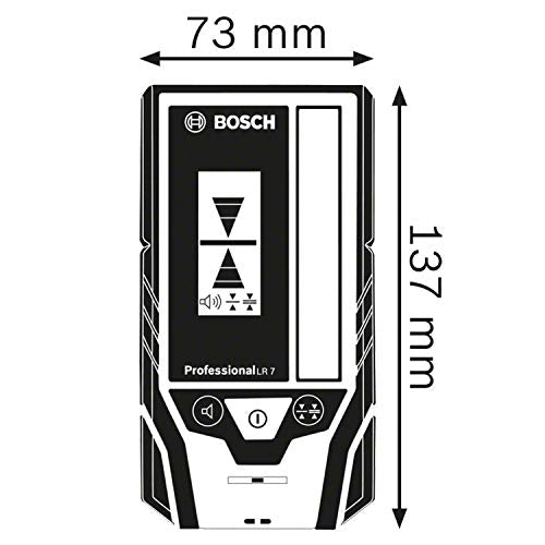 Receptor de Láser LR 7 Professional, Bosch – Los tornillos