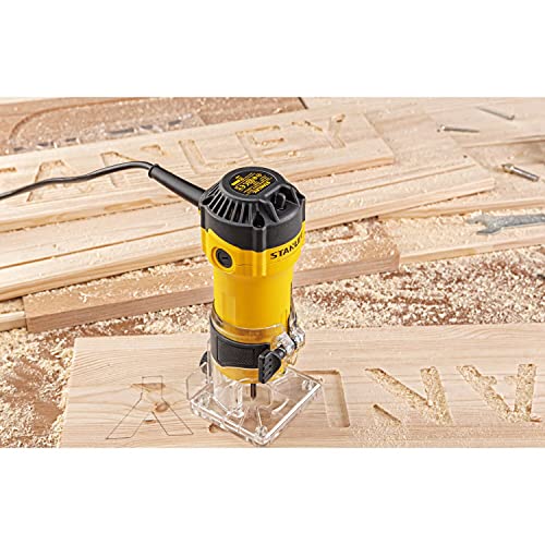 STANLEY Router de Laminado 550W ST55-B3 – Los tornillos