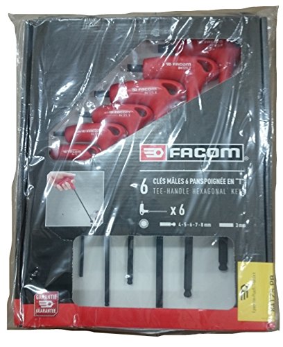 FACOM Hex Power Key Set by Facom – Los tornillos