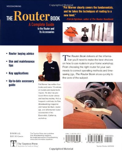 El libro del router: Una guía completa del router y sus accesorios ...