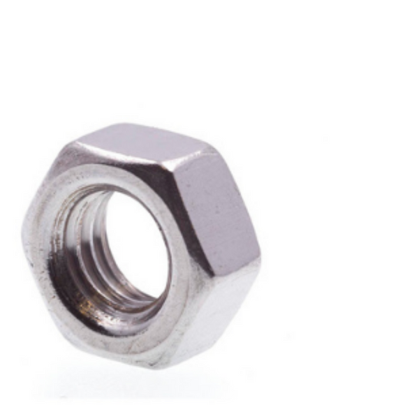 TUERCA HEXAGONAL LIVIANA GR2 -NC GALVANIZADA 1 -8 – Los tornillos