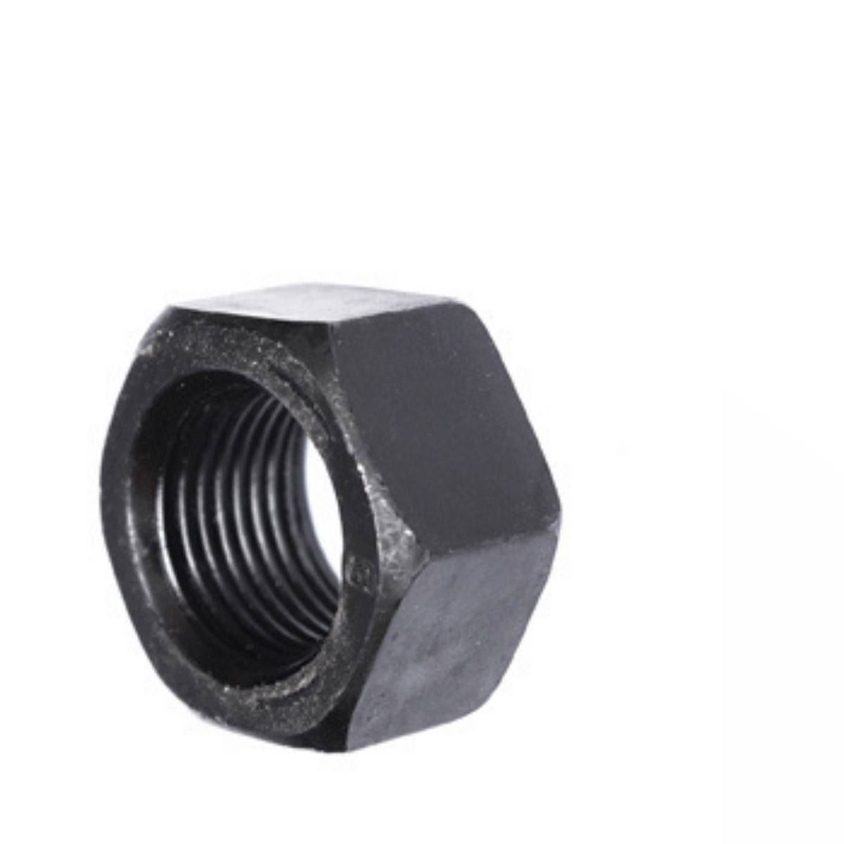 TUERCA HEXAGONAL METRICA DIN 934 - NEGRA M24 - 3.00 – Los tornillos