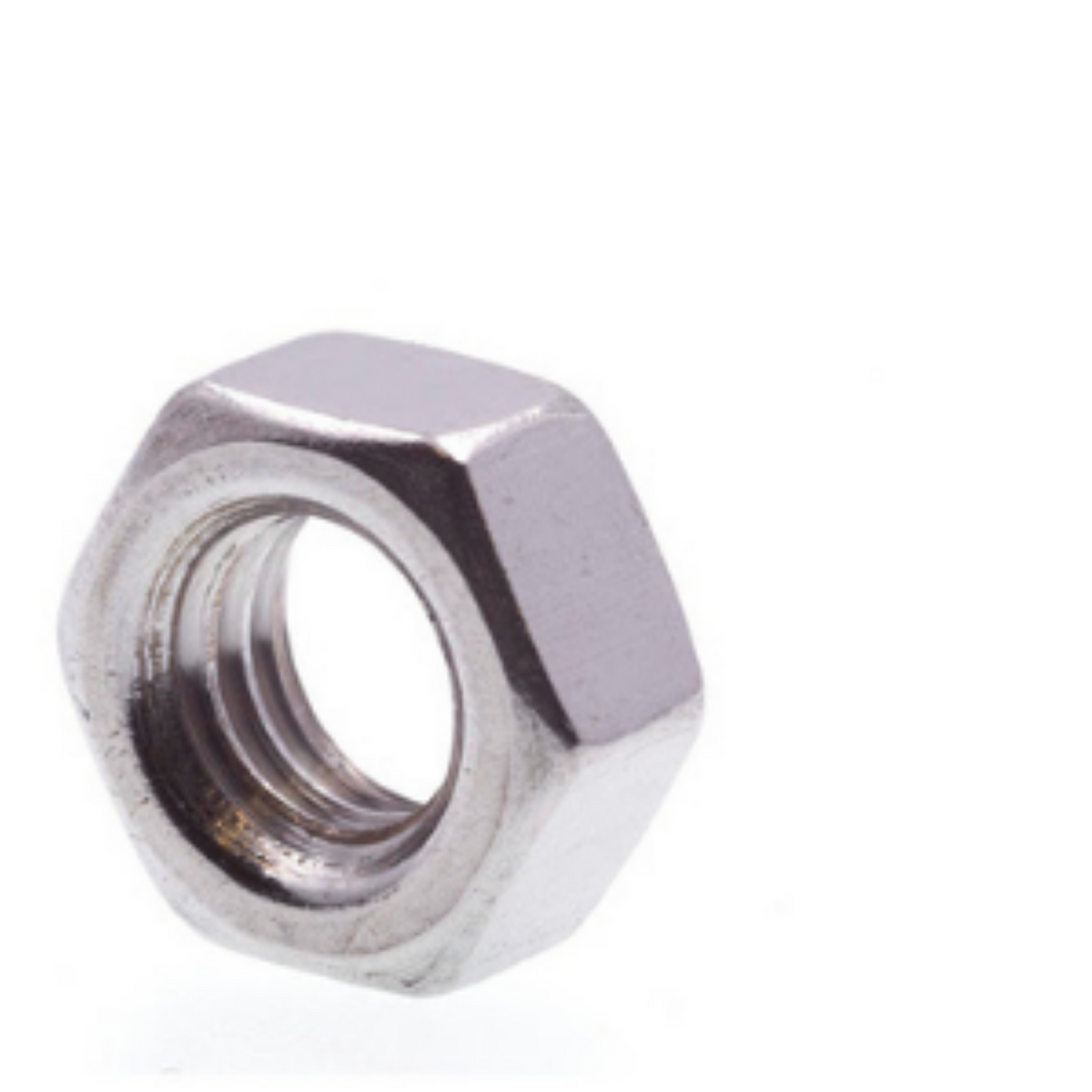 Tuerca Hexagonal Galvanizada Estándar 1/8-40 – Los tornillos